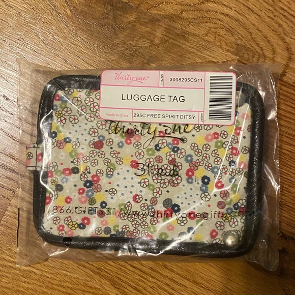 thirty-one | Accessories | Luggage Tag | Poshmark
